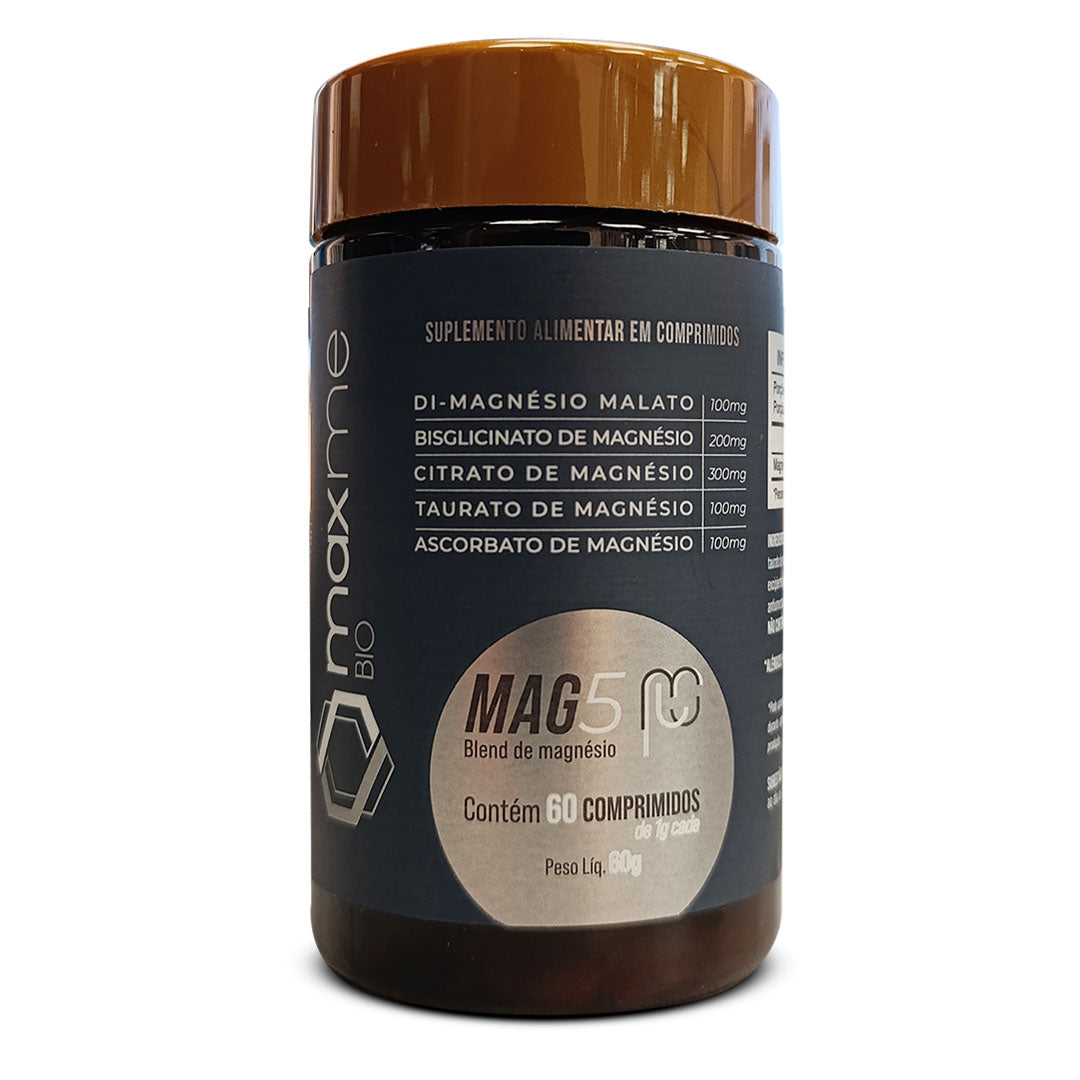 MAXME MAG5 60 COMPRIMIDOS – Maxme Bio