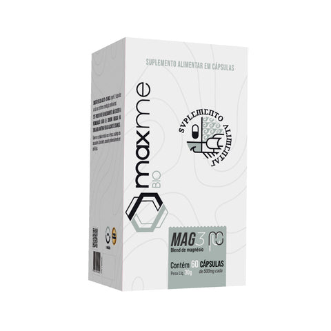Maxme Mag3 60 Cápsulas – Maxme Bio