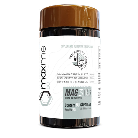 Maxme Mag3 60 Cápsulas – Maxme Bio