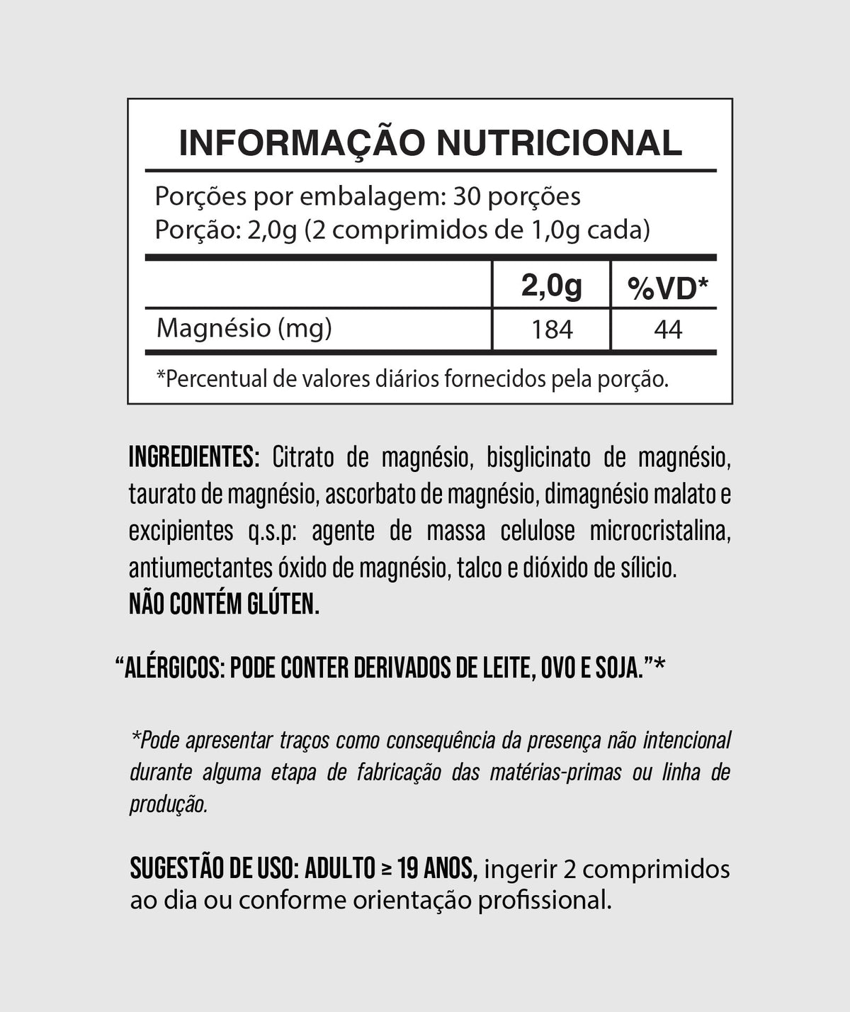 Suplemento Maxme Mag5 com Blend de 5 Magnésios - Maxme Bio